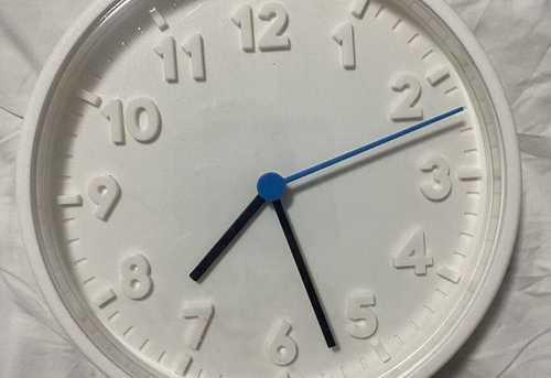 Часы настенные чисто белые IKEA