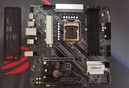 Материнская плата Asrock Z590M Phantom Gaming 4