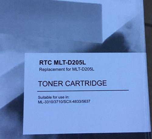 Картридж RTC MLT-D205L для Samsung