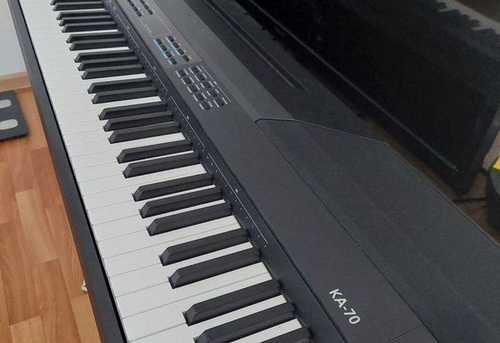 Цифровое пианино Kurzweil KA-70 черный