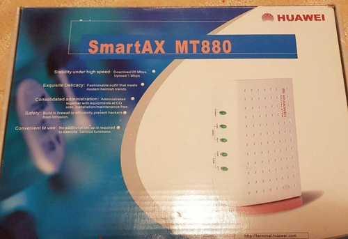 Adsl маршрутизатор Huawei SmartAX MT880 Бесплатно
