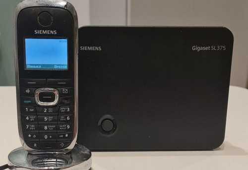Радиотелефон dect Siemens Gigaset SL37H Радиотелеф