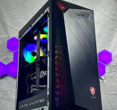 Игровой пк / RTX 3060 Ti / RTX 3070 / Core i7
