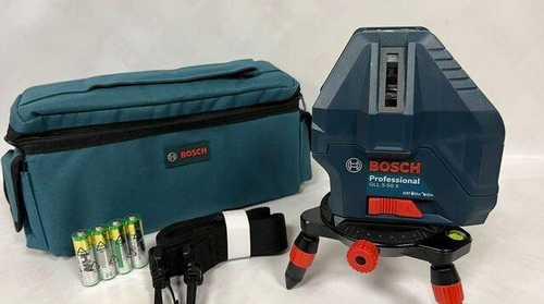 Лазерный уровень bosch GLL 5-50 X Professional