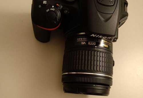 Зеркалка Nikon D5600 Kit 18-55 VR AF-P