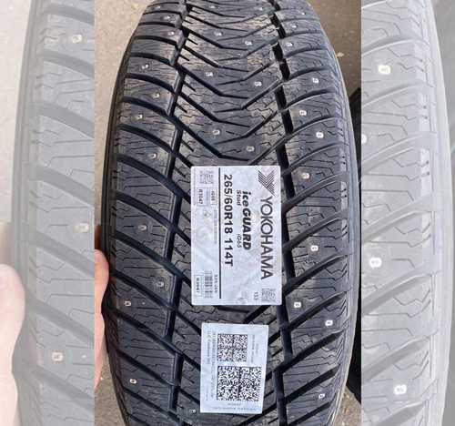 Yokohama IceGuard Stud IG65 265/60 R18 114T