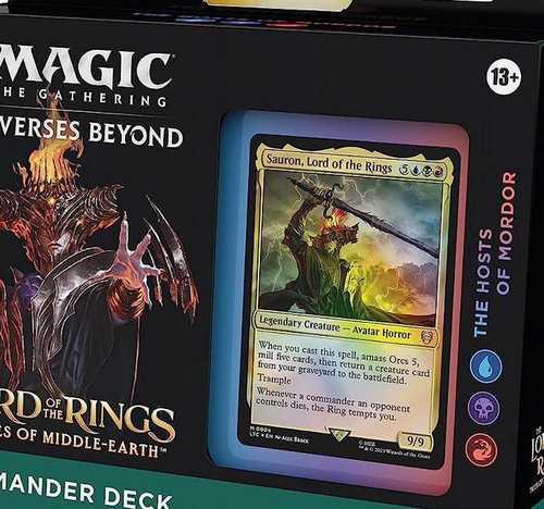 MTG Science Commander deck