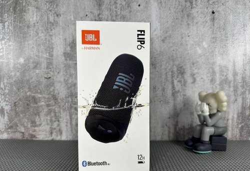 JBL Flip 6 (черный)