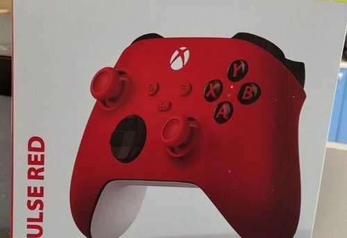 Геймпад Xbox Series Pulse Red Б/У + Гарантия