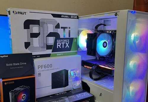 Игровой пк:Ryzen5 5500/RTX3060Ti/16gb/SsdM2/600