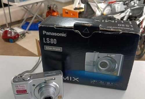 Фотоаппарат panasonic dmc-ls80