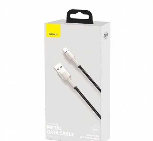 Кабель USB baseus Cafule Series Metal, USB-Type-C