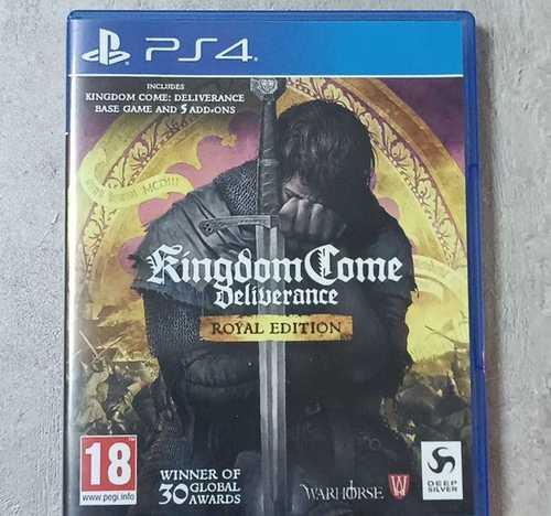 Kingdom come deliverance royal edition ps4