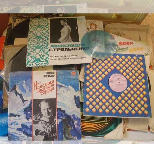 Пластинки СССР. Классика, Тальков, Сказки, Руслано