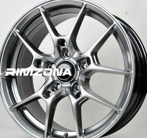 Литые диски ANZ-0447 R16 et38.0 5x100.0 Hyper blac