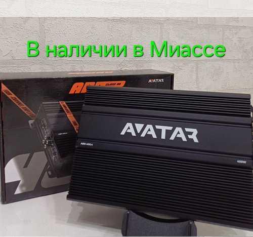 Новый 4х канальный усилитель Avatar ABR-400.4