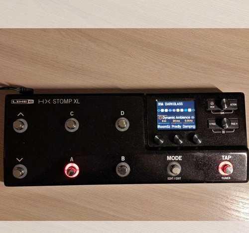 Line 6 HX Stomp XL