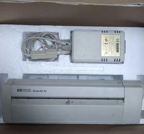 Сканер HP scanjet 4s в коллекцию