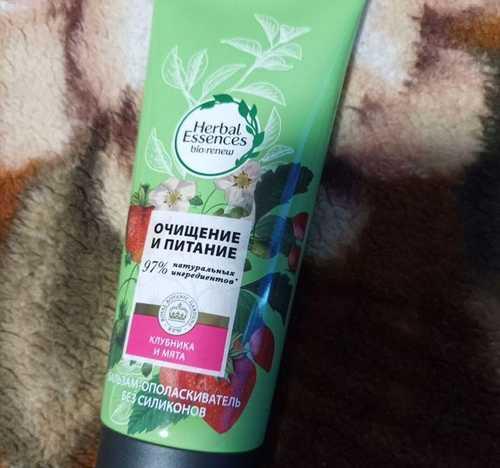 Бальзам для волос Herbal essence