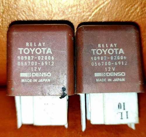 Реле Toyota 90987-02006 9098702006