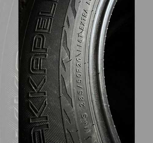 Nokian Tyres Hakka Black 2 SUV 285/50 R20 116T