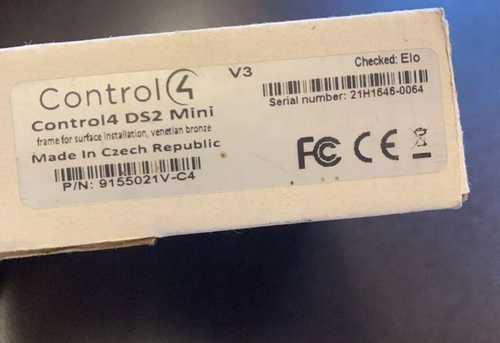 Рамка для домофона Control4 DS2 Mini