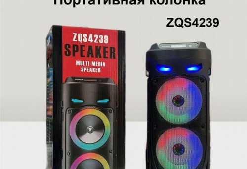 Портативная акустика BT speaker ZQS-4239 16 Вт L9