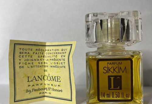 Духи Lancome Sikkim 14мл винтаж