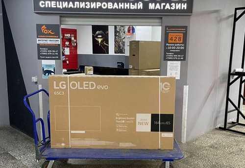 Телевизор LG oled65C3RLA (ростест)