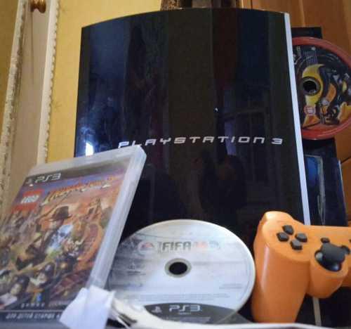 Sony playstation 3 бу fat