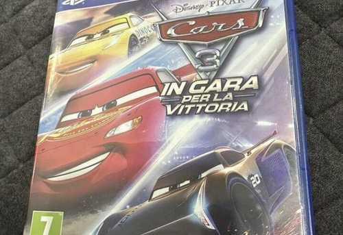 Тачки 3 Cars 3 ps4, ps5