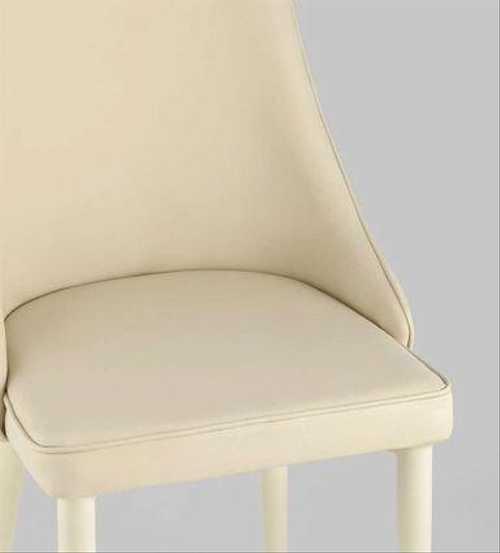 Классический дизайн стула "Хоста" кремовый