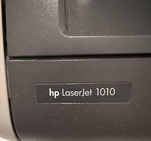 Принтер лазерный hp 1010 черно белый