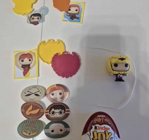 Kinder joy harry potter 2024