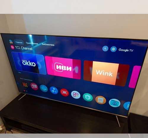 Телевизор SMART tv tcl 65C635 65"