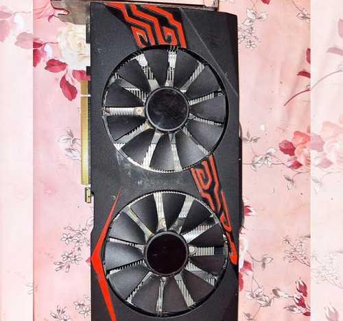 Видеокарта rx580 8gb