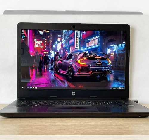 Компактный зверь HP Ryzen 3 / FullHD / ssd / 8 gb