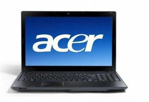 Ноутбук Acer Aspire 5742G, 4x2400 мгц./i3/3гб