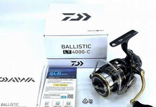 Катушка daiwa 19 ballistic LT 4000-C