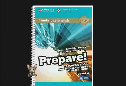 Prepare a2 level 2. Teachers book