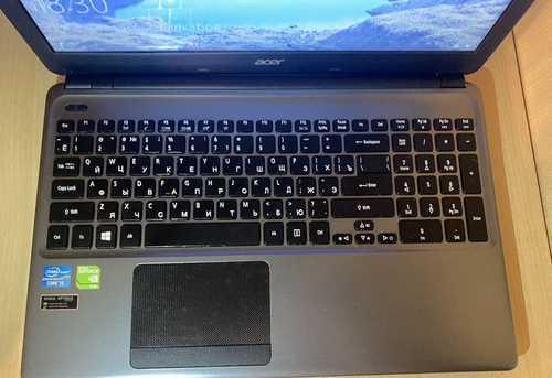 Ноутбук acer aspire e1-570g