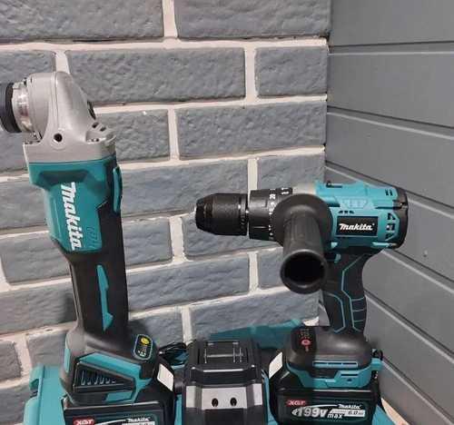 Шуруповерт для ледобура + ушм makita