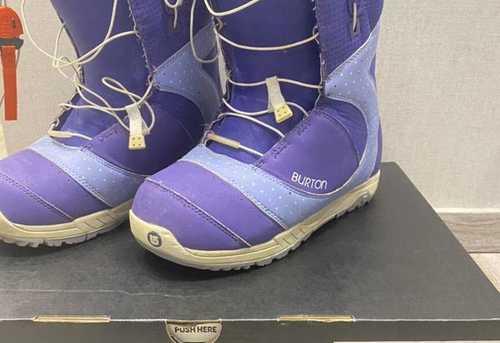 Сноубордические ботинки Burton mint 8.5