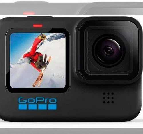 Экшн камера GoPro hero10, черный chdhx-101-RW