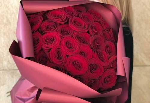 Букет цветов розы,25,51,101 роза,доставка