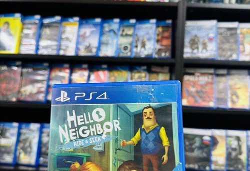 Hello Neighbor hide&seek ps4