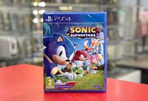 PS4 Sonic Superstars cusa-32740 (Русские субтитры)