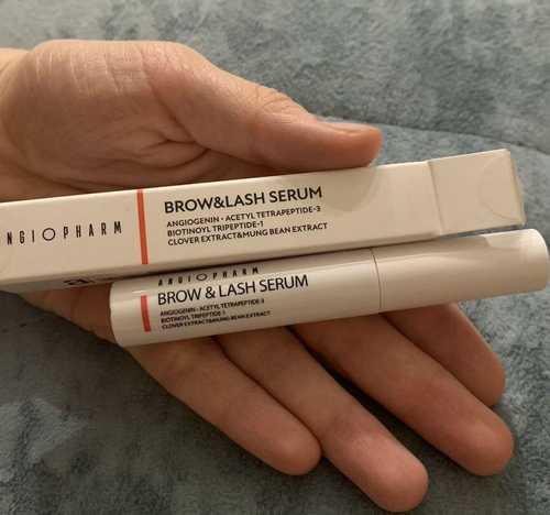 Brow and lush serum angiopharm