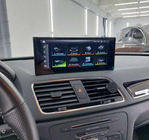 Автомагнитола на Android 10,25" для Audi Q3 2012-2