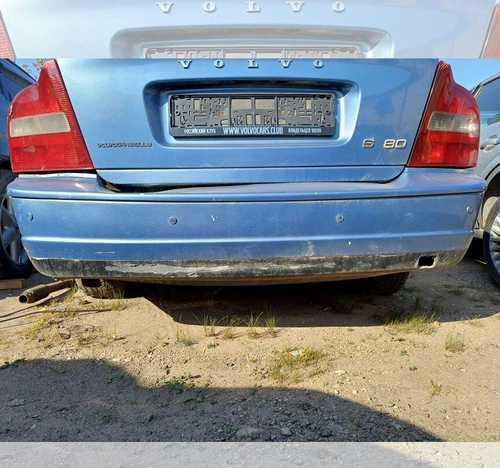 Бампер задний Volvo s80